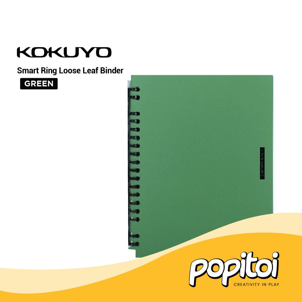 Jual Kokuyo Retro Smart Ring Loose Leaf Binder B5 Notebook Buku Tulis 360 Derajat | Shopee Indonesia