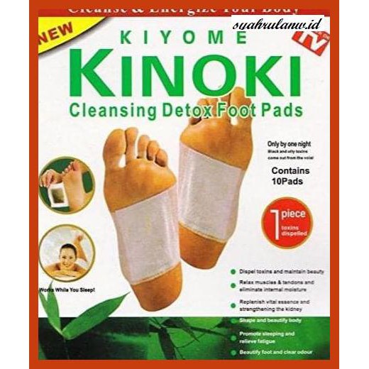 Jual semua-tentang-tulang-otot-sendi- kinoki white / kinoki putih /koyo kaki herbal / detok ...