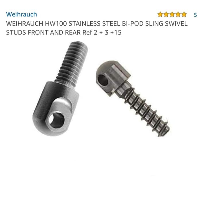 Jual Unik Sling Swivel Stud HW100 / Baut Swivel HW100 Diskon | Shopee ...