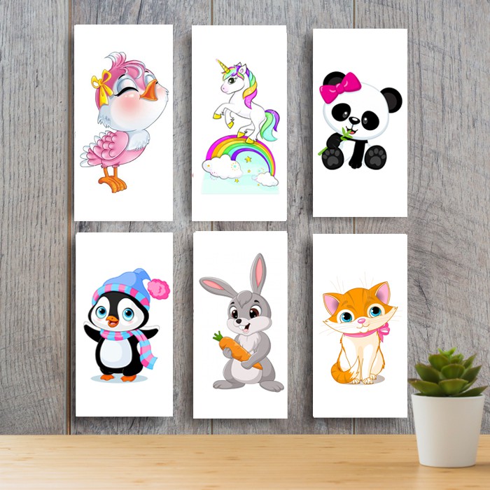 Jual 235/10x20cm/gambar/hiasandinding/walldecor/poster/anak/kartun ...