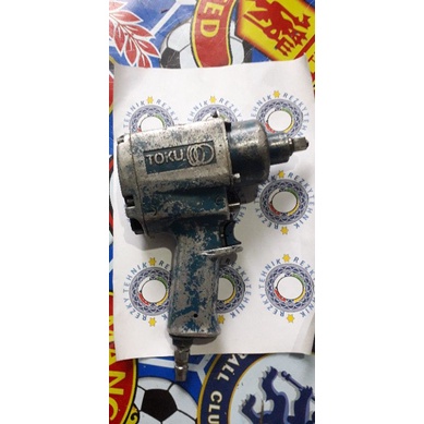 Jual impact Toku MI 17 Air impact Japan 1/2 inch Bekas Normal | Shopee ...