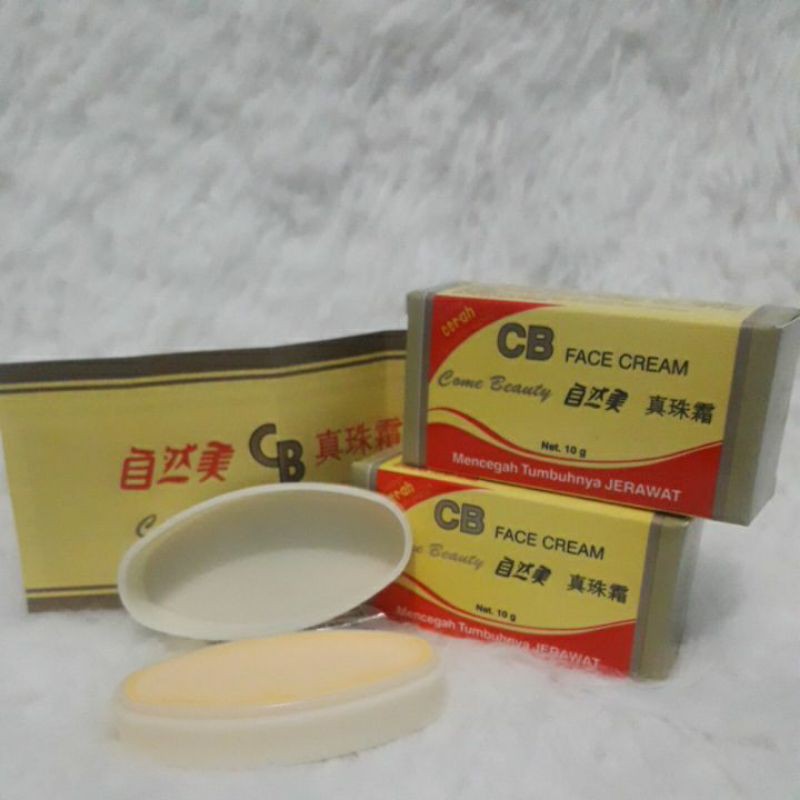 Jual CREAM CB FACE COME BEAUTY ORIGINAL /oval | Shopee Indonesia