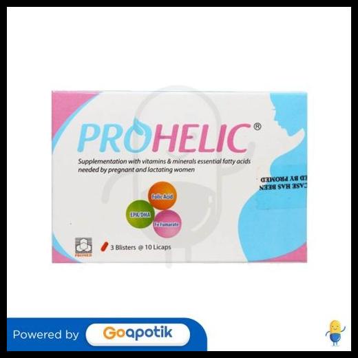 Jual Prohelic Box 30 Kapsul | Shopee Indonesia