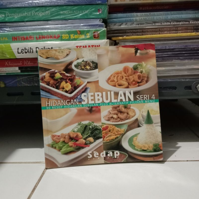 Jual HIDANGAN SEBULAN Seri 4 - Dan 90 resep hidangan sebulan alternatif ...