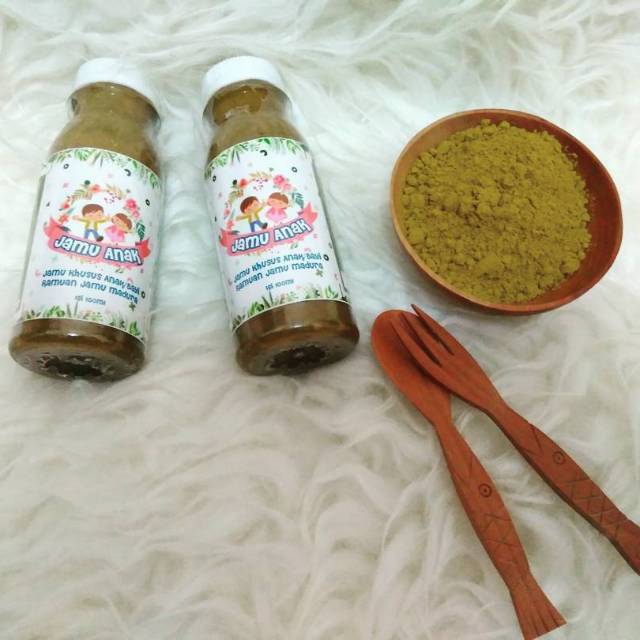 Jual Jamu Anak Nafsu Makan (tradisional Madura) | Shopee Indonesia