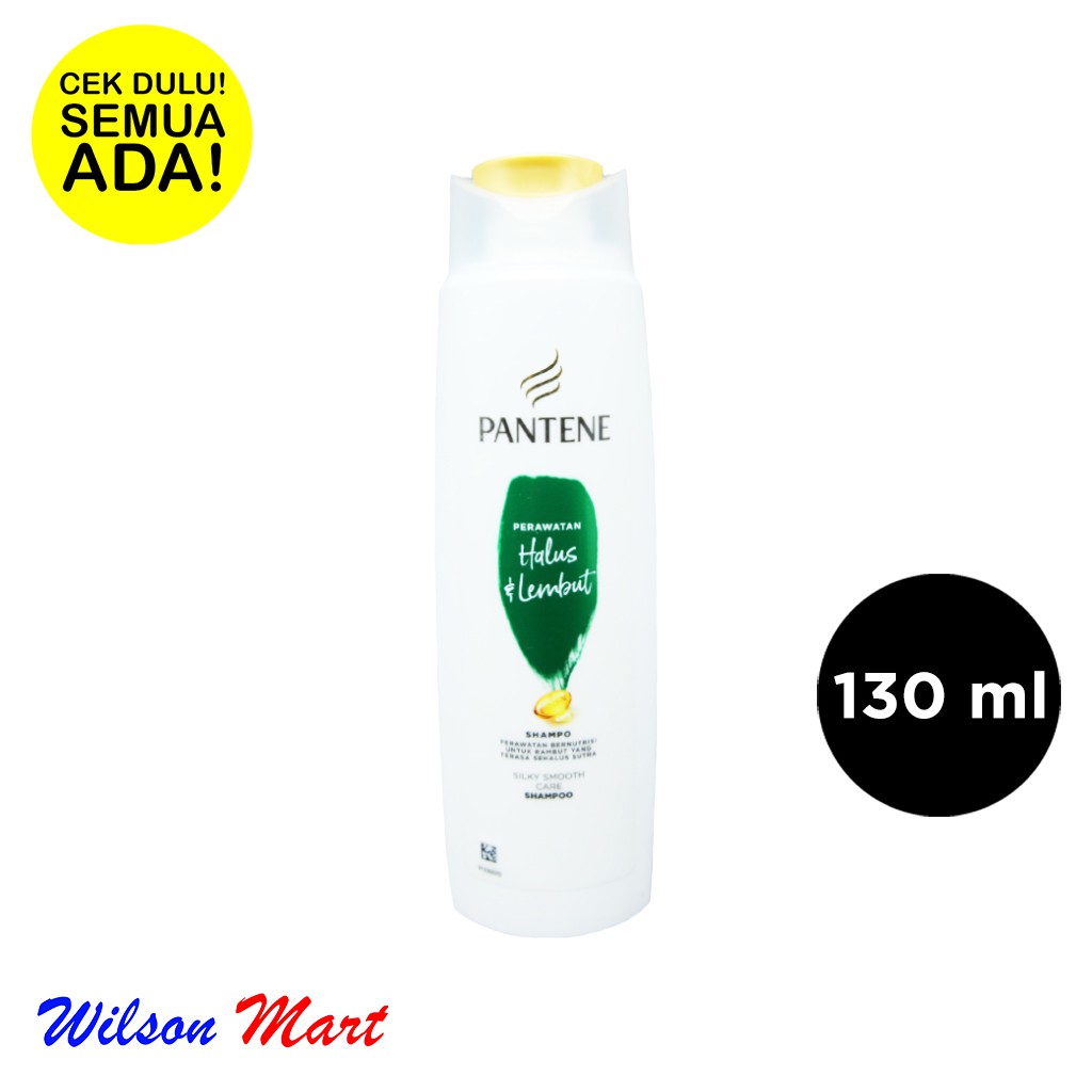 Jual PANTENE SHAMPOO SILKY SMOOTH CARE HALUS DAN LEMBUT 130 ML BOTOL ...