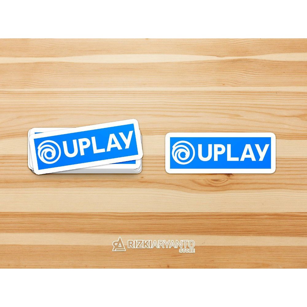 Jual Sticker - Stiker Logo Uplay untuk PC Laptop HP dll | Shopee Indonesia