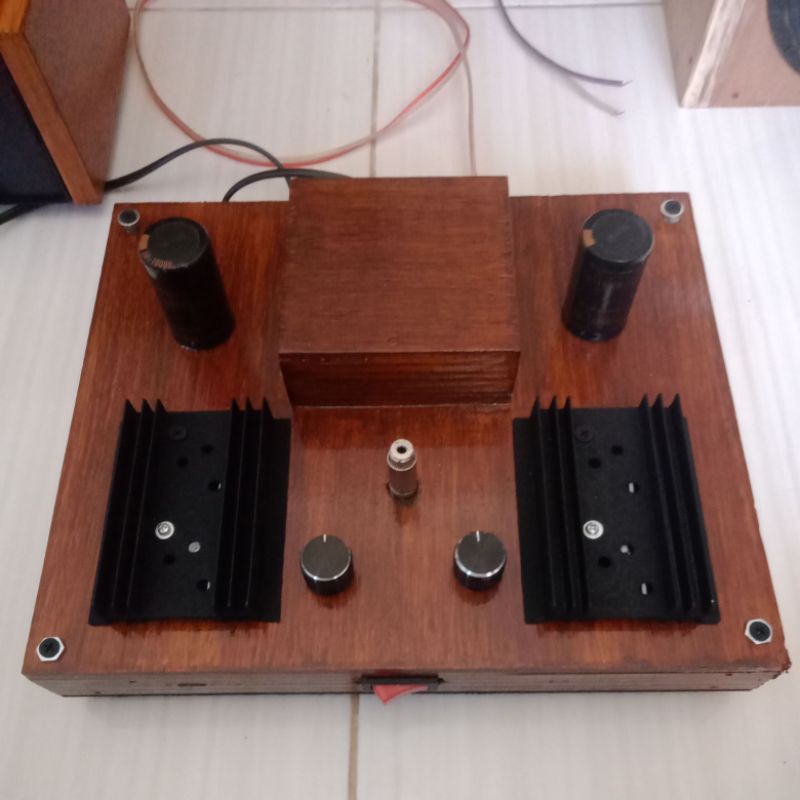 Jual amplifier gainclone lm3886 model vintage | Shopee Indonesia