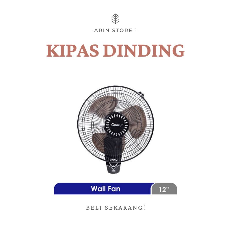 Jual Kipas Angin Dinding/Tembok Cosmos 12 inch Cosmos 12 DWF Hemat ...