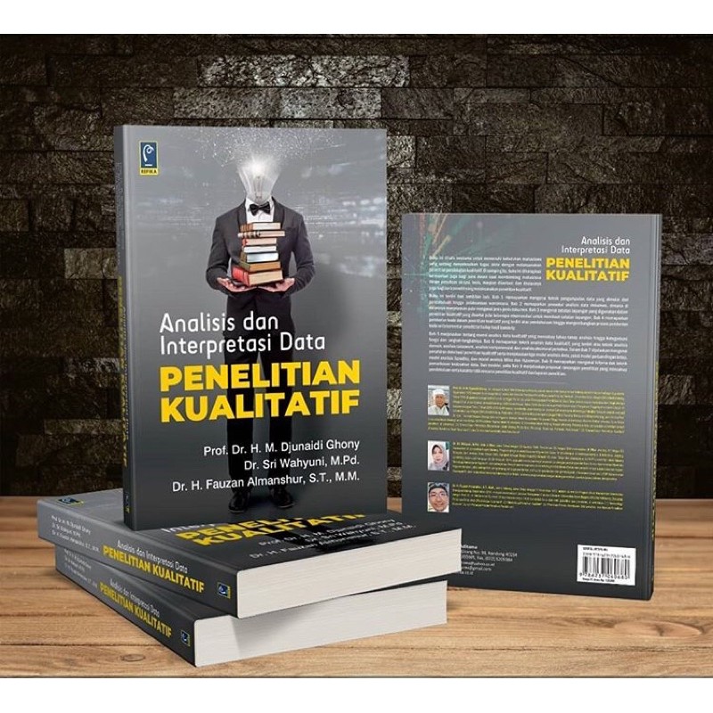 Jual BUKU ANALISIS DAN INTERPRETASI DATA PENELITIAN KUALITATIF ORIGINAL | Shopee Indonesia