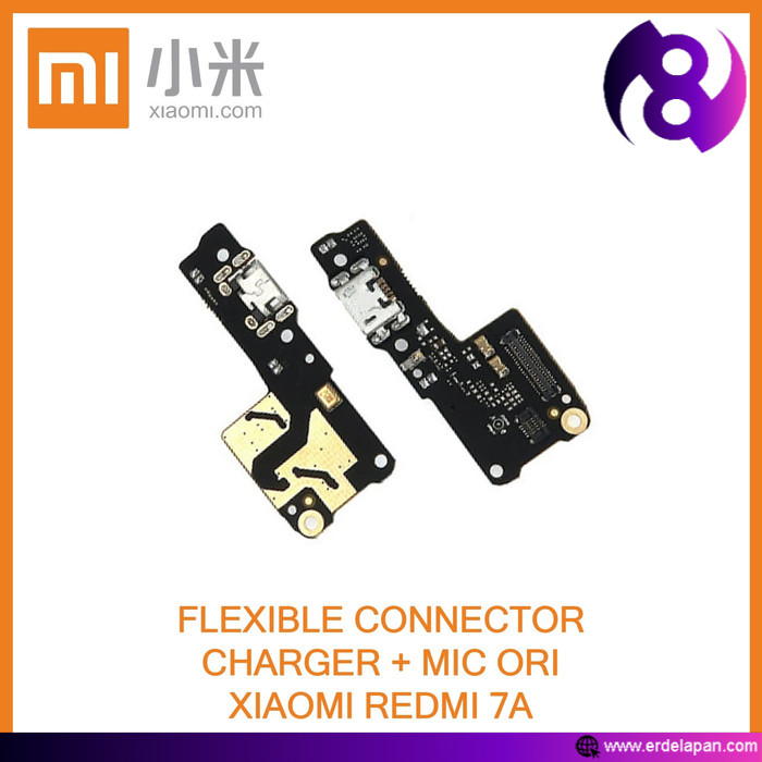Jual FLEXIBLE CONNECTOR CHARGER + MIC ORI (XIAOMI REDMI 7A) | Shopee ...