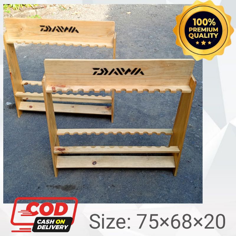 Jual Tempat joran Rak joran 24 lubang | Shopee Indonesia