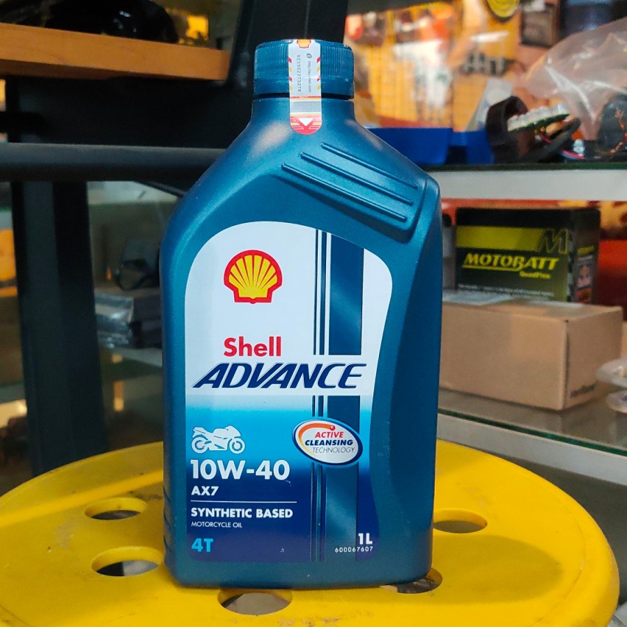 Jual Oli Shell AX7 10W40 | Shopee Indonesia