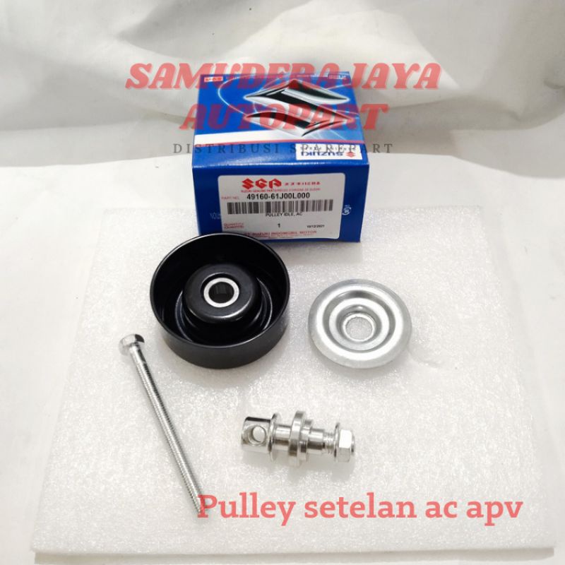Jual pulley pully poli setelan ac tensioner apv | Shopee Indonesia