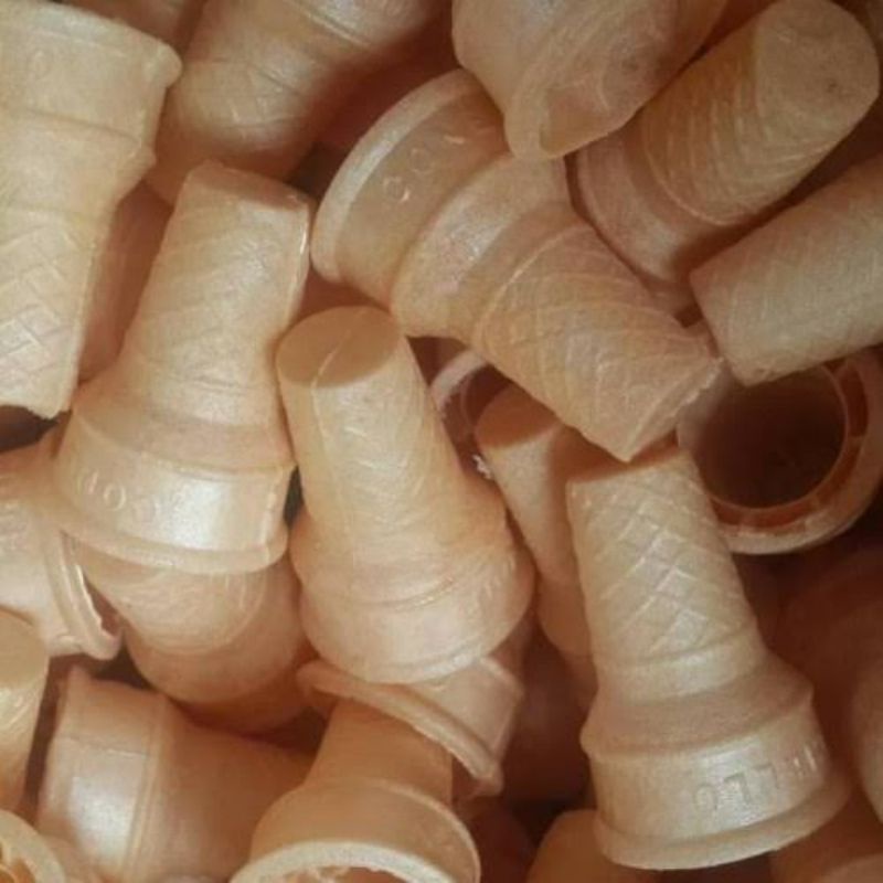 Jual CONE ES KRIM MCD MCDONALD DIAMETER 5,5CM ISI 100PCS | Shopee Indonesia