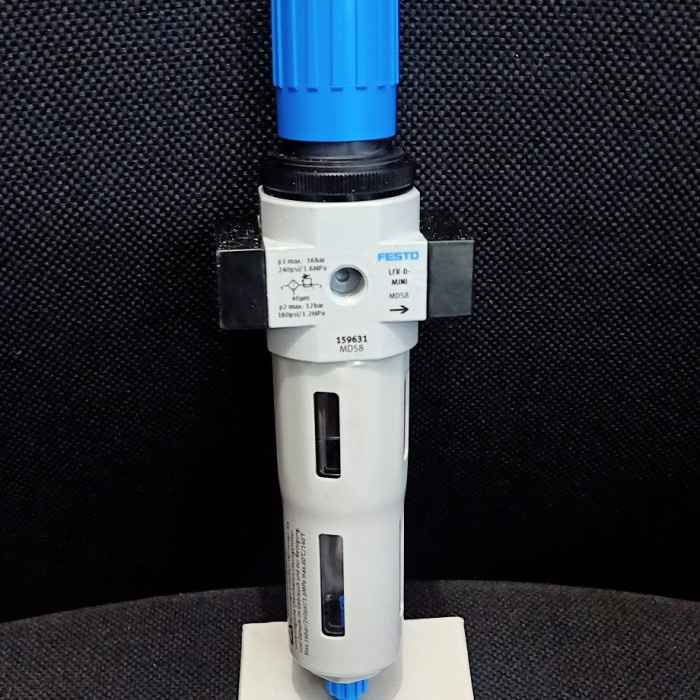 Jual FESTO Filter Regulator LFR-D MINI Port 1/4" inch Pressure 16bar ...