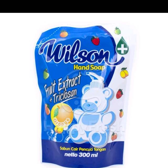 Jual Wilson hand soap atw SOS hand soap 300ml sabun cuci tangan 300 ml ...