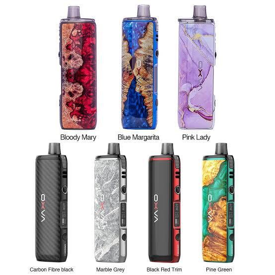 Jual OXVA ORIGIN X AIO POD MOD 60W 18650 AUTHENTIC BY OXVA FOR ...