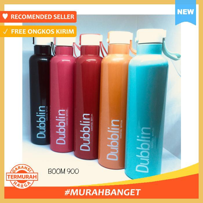 Jual Botol Minum & Termos - Tempat Air Minum / Termos Dubblin Boom ...