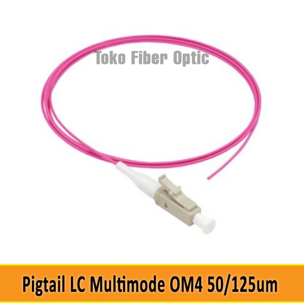 Jual Pigtail LC Multimode OM4 50/125um | Shopee Indonesia