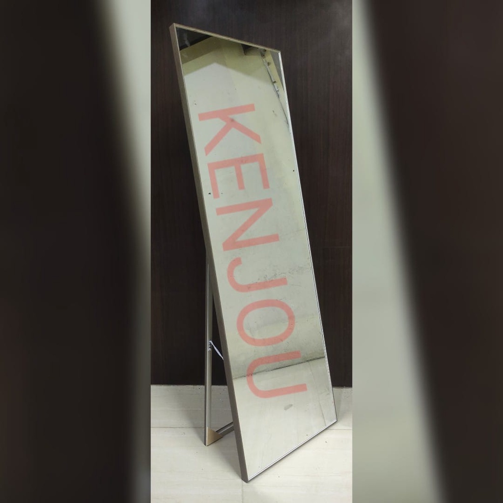 Jual Bingkai Cermin Minimalis Fullbody/Sebadan Multifungsi Stand ...
