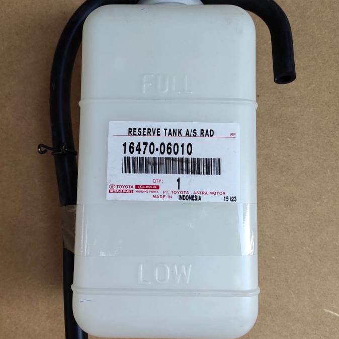 Jual BX - Tangki Tabung Air Cadangan Serap Radiator Kijang Carry 16470 ...