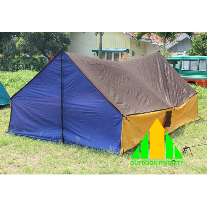 Jual Tenda pramuka L 2,5x P 4 (full set) | Shopee Indonesia
