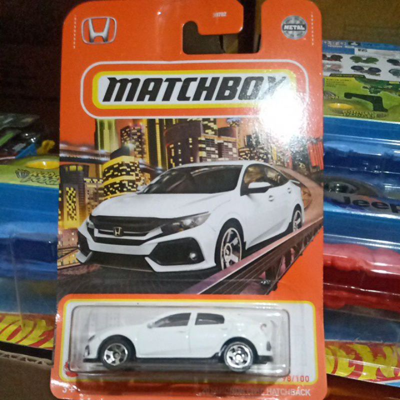 Jual Matchbox 2017 Honda Civic Hatchback | Shopee Indonesia