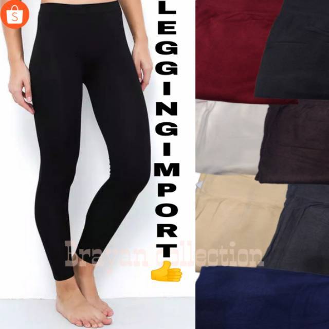 Jual LEGGING DEWASA PANJANG/LEGING BAHAN IMPORT/LEJING WANITA/LEGING SENAM/LEJING SANTAI/LEGING ...