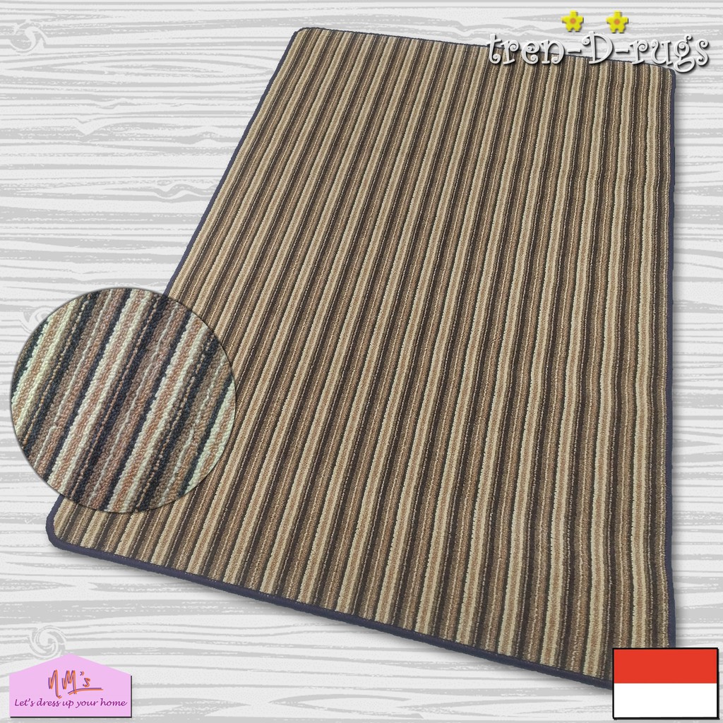 Jual Karpet Polypropylene Polos Lantai Ruang Tamu Tidur Permadani ...