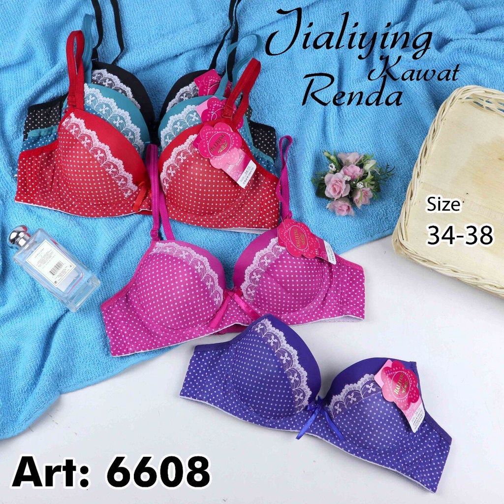 Jual BRA BH KAWAT RENDA MURAH BUSA JIALIYING PREMIUM BRA | Shopee Indonesia