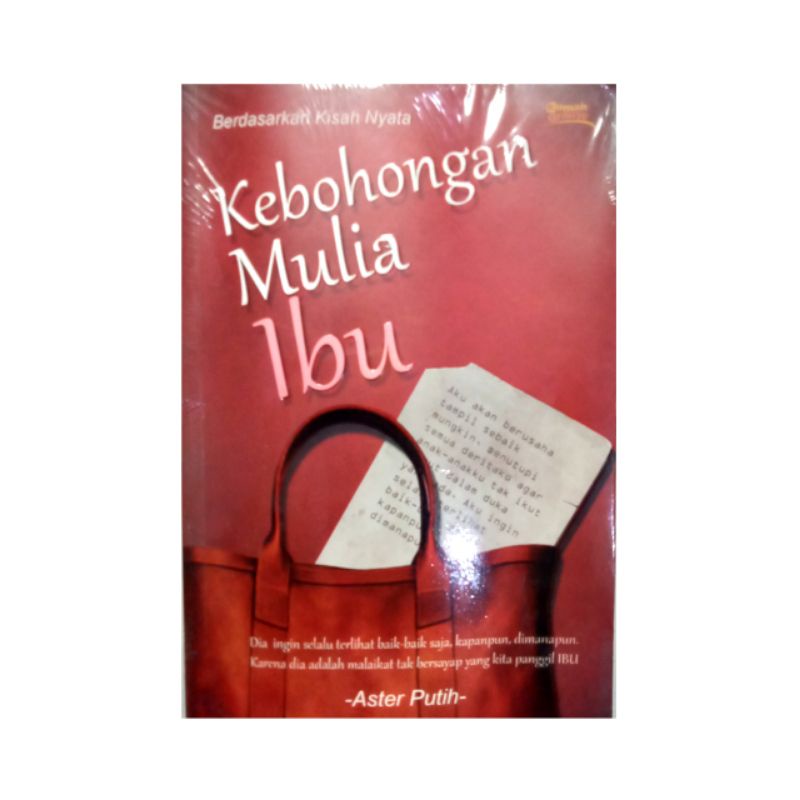 Jual Buku Novel Kebohongan Mulia Ibu | Shopee Indonesia