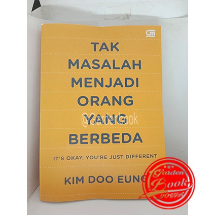 Jual Buku Tak Masalah Menjadi Orang Yang berbeda Berbeda - Kim Doo Eung ...