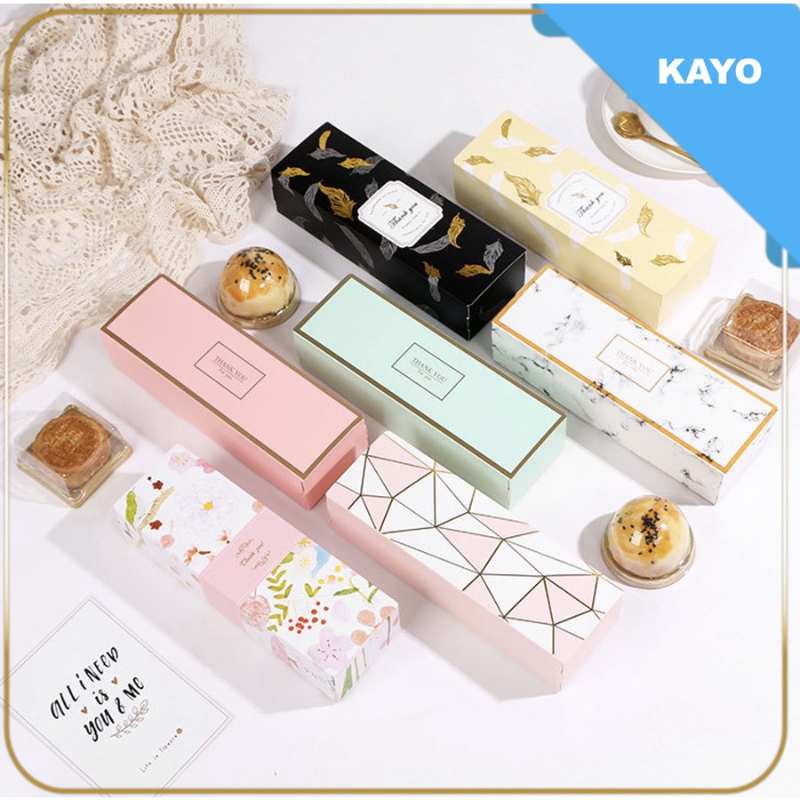 Jual kotak box panjang kotak kue , kotak hadiah , kotak cookies , kotak ...