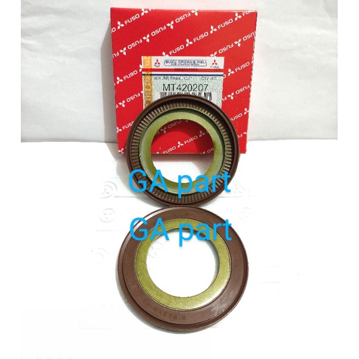 Jual oil seal rear wheel outer roda belakang luar mitsubishi ps100 ...