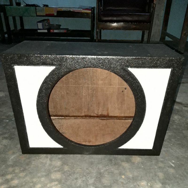 Jual Box Subwoofer 12inch Resin Texture | Shopee Indonesia