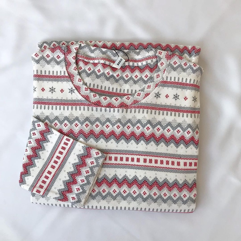 Jual Kaos Rajut wanita - Baju Rajut wanita Rib Premium Lengan panjang ...