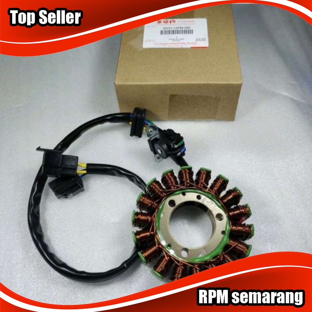 Jual Spull Spul spol Spool spoll assy komplit Suzuki Thunder 125 Original 32101-12F60-000 ...