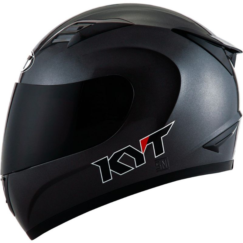 Jual HELM KYT R10 POLOS HITAM DOFF/KYT R10 HITAM DOFF | Shopee Indonesia