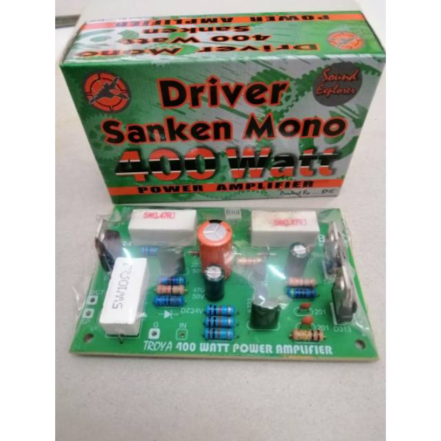 Jual Kit driver power amplifier sanken mono 400watt | Shopee Indonesia