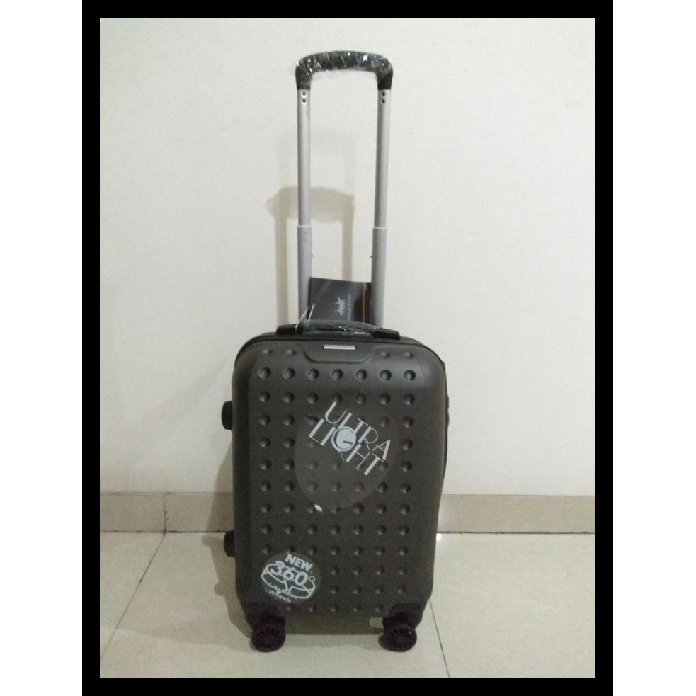 Jual Koper Polo Twin : 20 inch Cabin Size : Spesial Prices - Merah ...