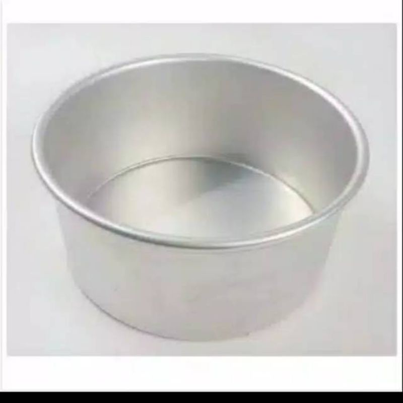 Jual LOYANG BULAT ALUMUNIUM PRESS TEBAL 0,7 mm UKURAN 10' 12'14 CM ...
