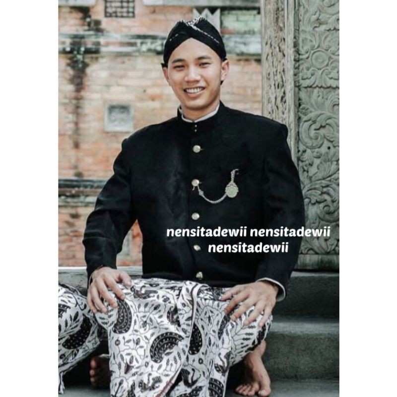 Jual Beskap Adat Jawa, Jogja - Tradisional | Beskap Pager Bagus ...