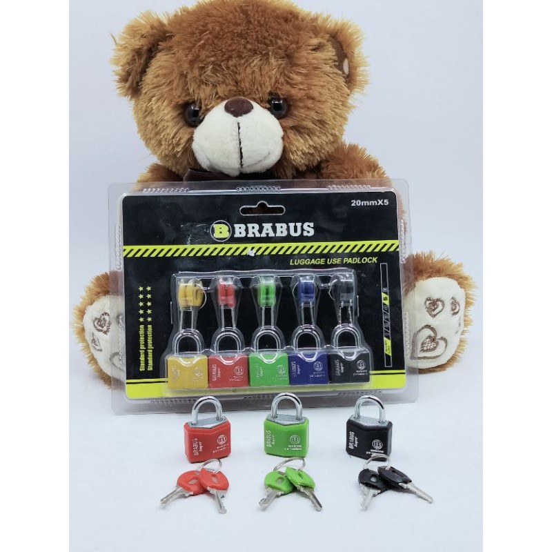 Jual gembok mini koper | Shopee Indonesia