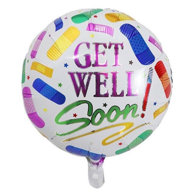 Jual balon get well soon | Shopee Indonesia