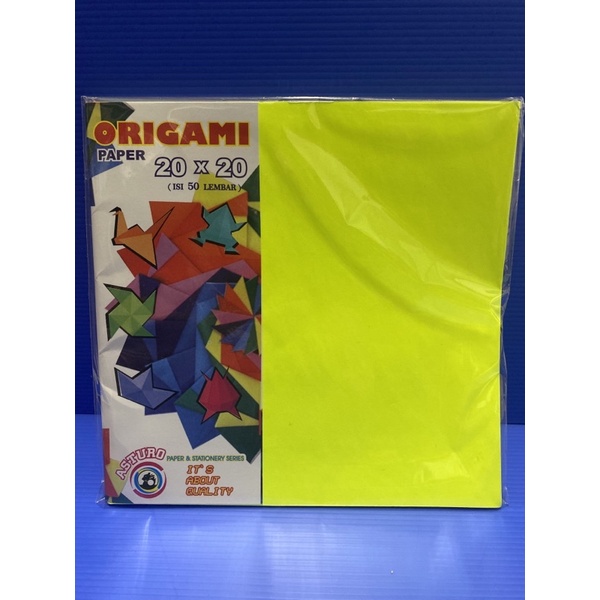 Jual Kertas Origami lipat 20x20 | Shopee Indonesia