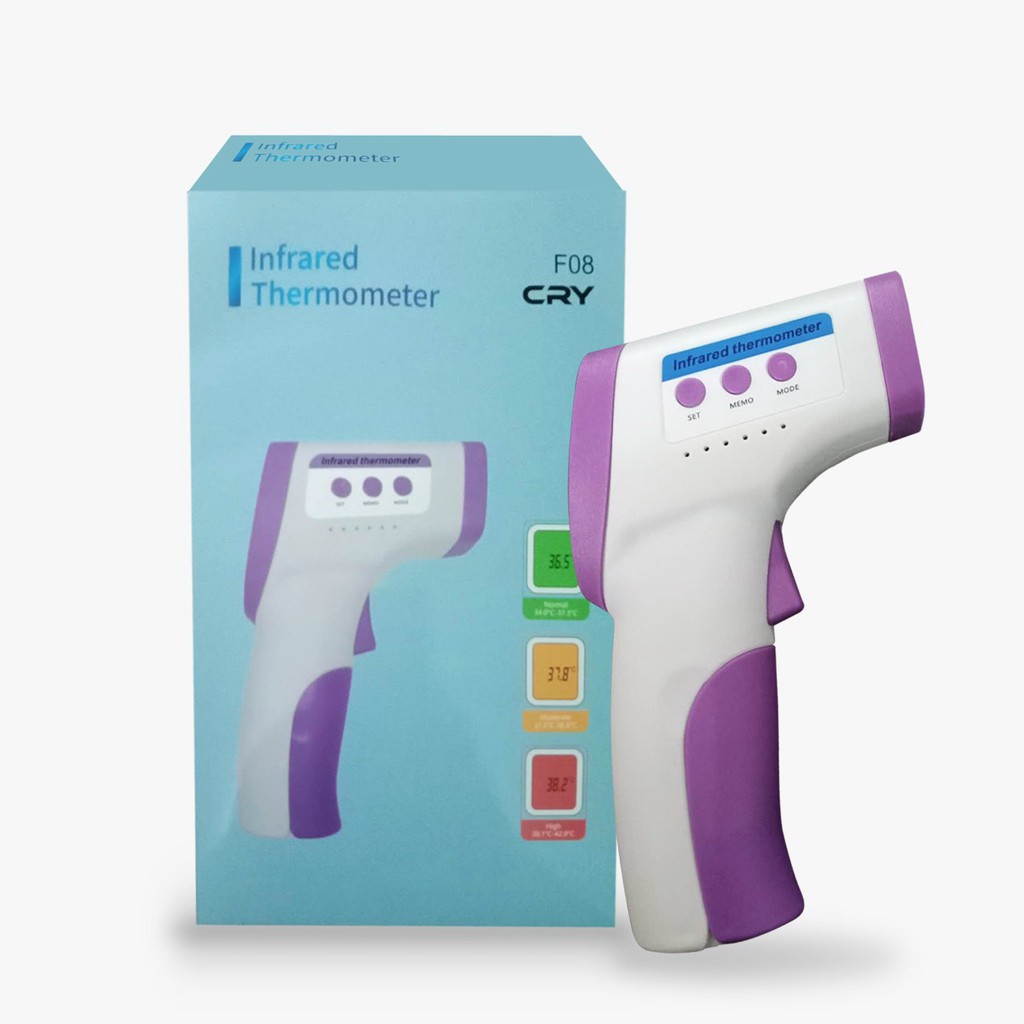 Jual MONTANA Infrared Thermometer//Alat Pengukur Suhu Tubuh | Shopee ...