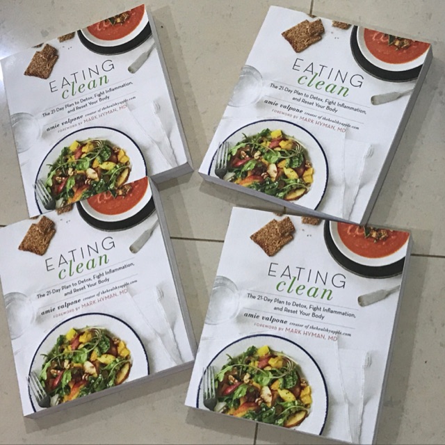 Jual Eating Clean Book - Buku Diet Detox | Shopee Indonesia