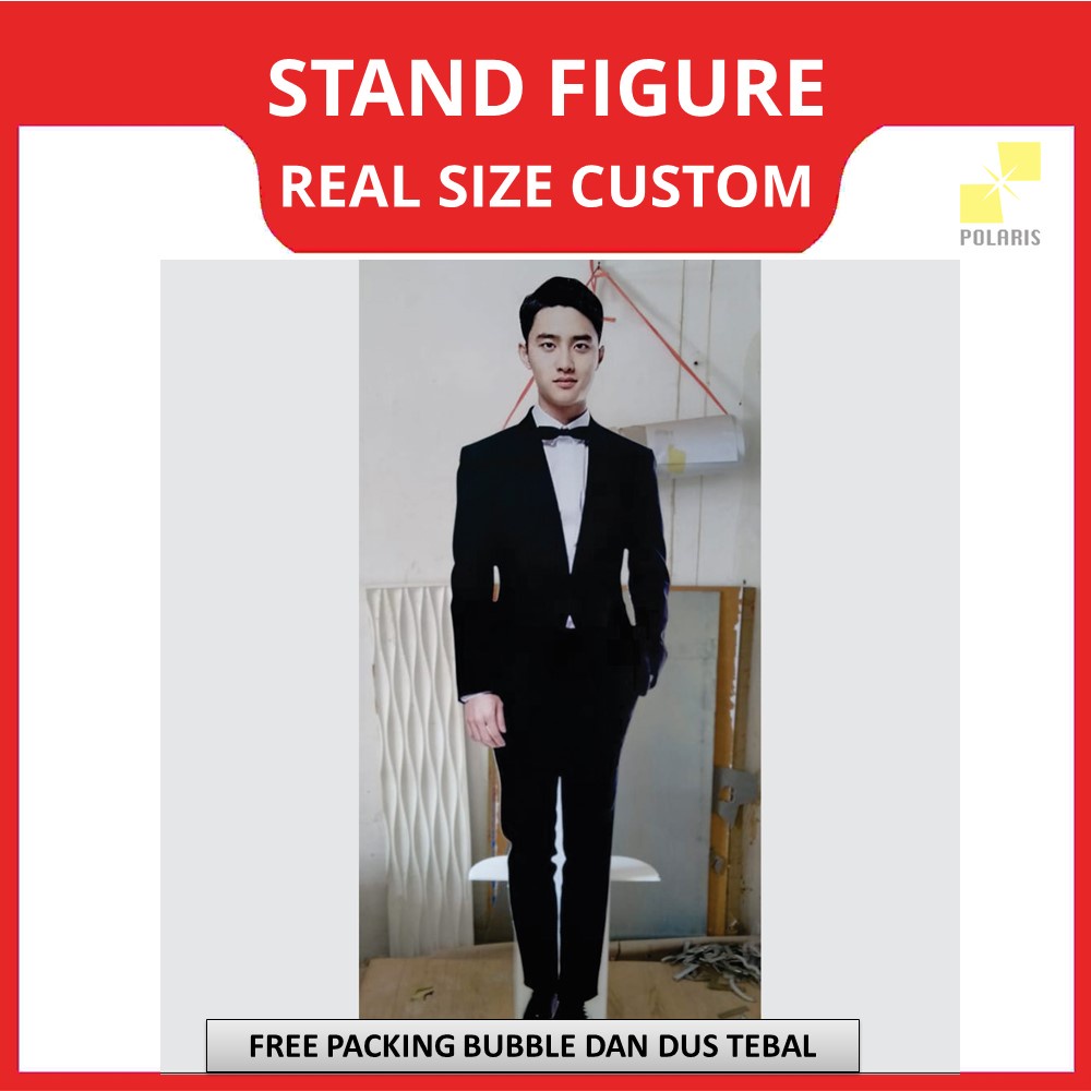 Jual STANDEE CUSTOM REAL SIZE - STAND FIGURE KPOP HUMAN SIZE -STANDING ...