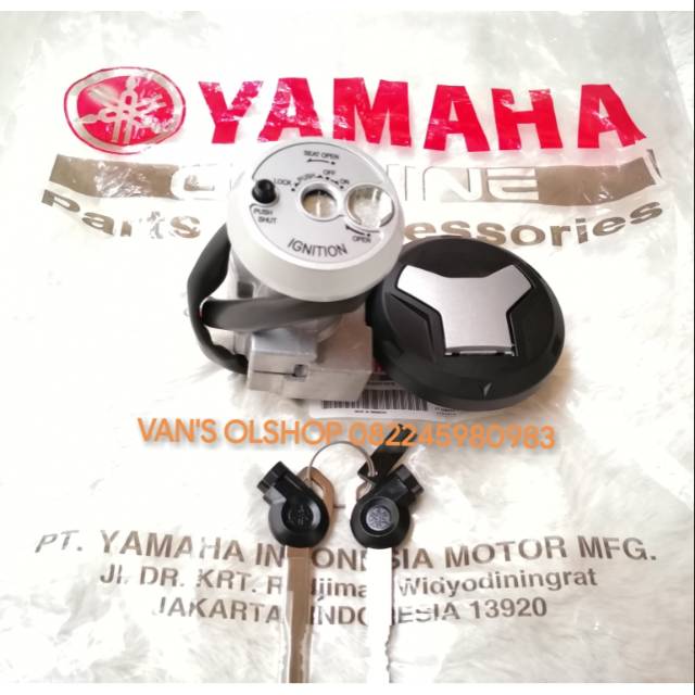 Jual Kunci Kontak Set Nmax Original Yamaha Genuine Parts | Shopee Indonesia